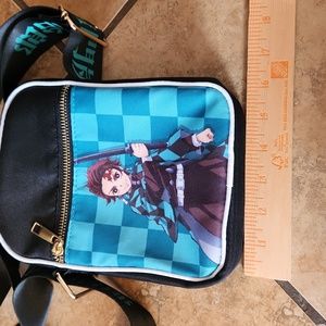 Demon Slayer | Bags | Demon Slayer Small Adjustable Shoulder Purse ...